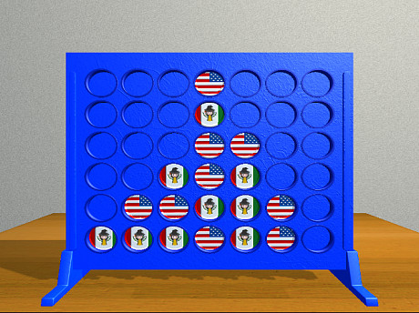 4 in a row 3D RTX - BrowserPlay