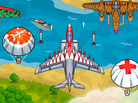 Air Force Attack - BrowserPlay