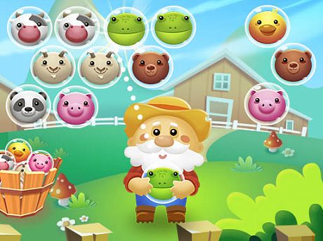 Bubble Farm - BrowserPlay