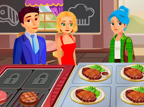 Cooking Place - BrowserPlay