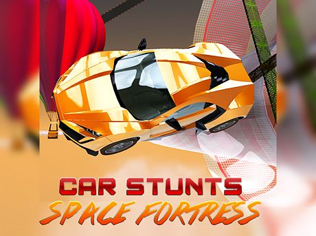 Crazy Car Stunts: Space Fortress - BrowserPlay