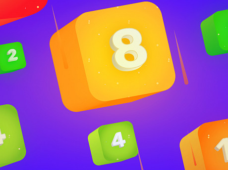 Falling Blocks 2048 - 2D - BrowserPlay