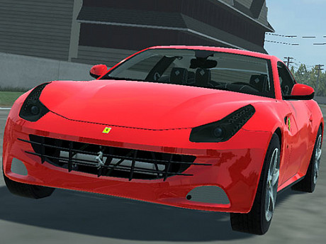 Ferrari Track Driving - BrowserPlay