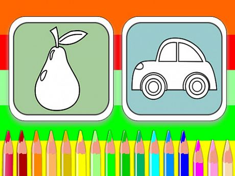 Fun Coloring Book - BrowserPlay