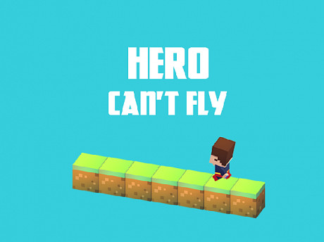 Hero Can't Fly - BrowserPlay
