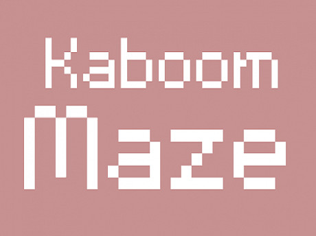 Kaboom Maze - BrowserPlay