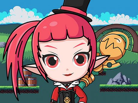 Mage Girl Adventure - BrowserPlay