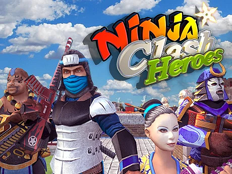 Ninja Clash Heroes - BrowserPlay