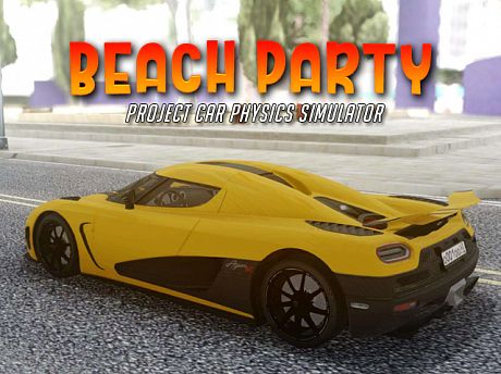 Paradise Beach Project Car Physics Simulator - BrowserPlay