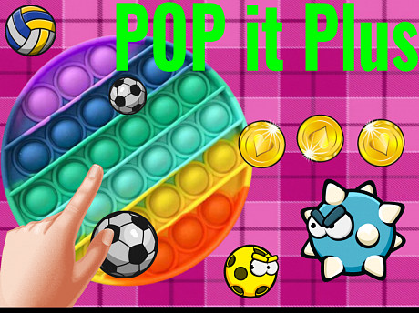 POP it Plus - BrowserPlay