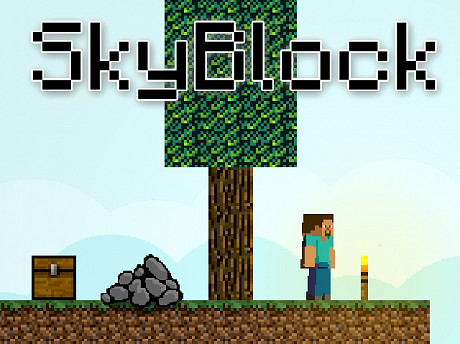 Skyblock Minecraft - BrowserPlay