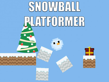 Snowball platformer - BrowserPlay