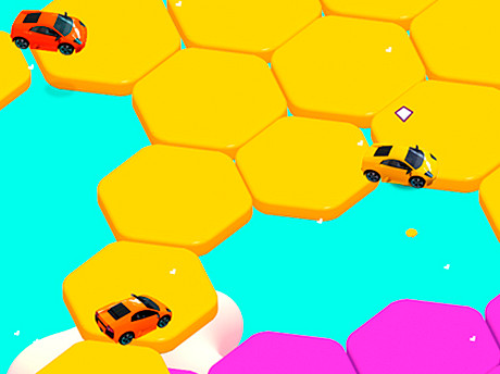 Sport Car - Hexagon - BrowserPlay