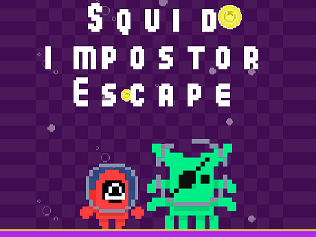 Squid impostor Escape - BrowserPlay