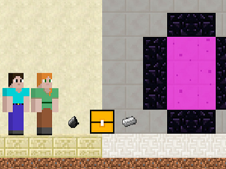 Steve and Alex House Escape - BrowserPlay