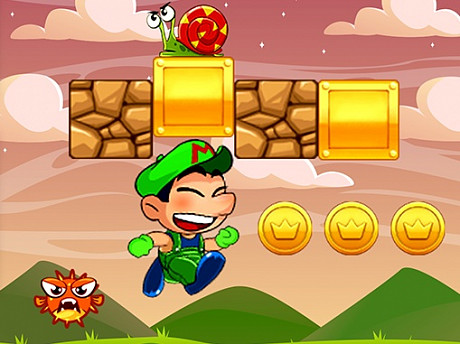 Super Sandy World! - BrowserPlay