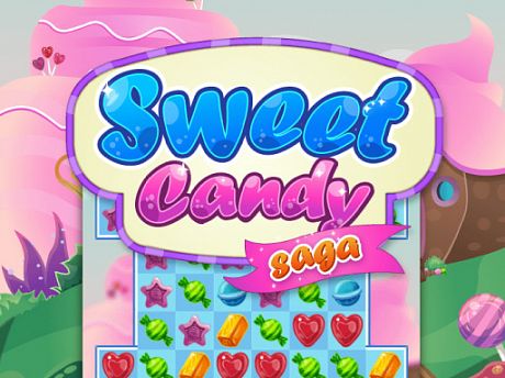 Sweet Candy Saga - BrowserPlay